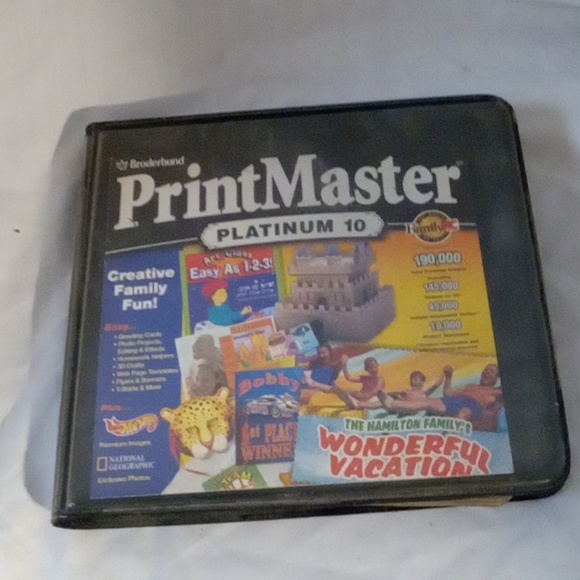 broderbund | Video Games & Consoles | Printmaster Games | Poshmark